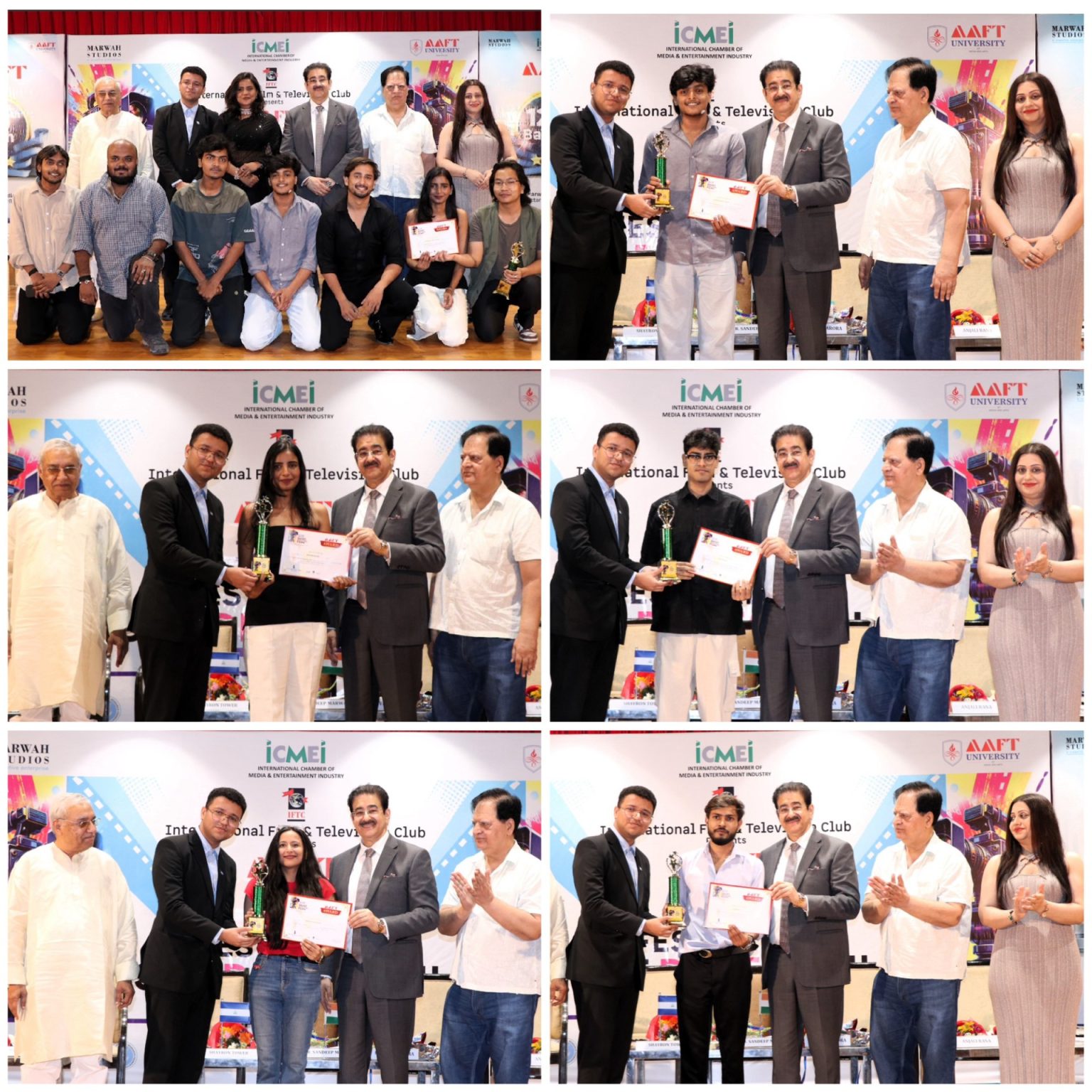 AAFT Awards for Short Films Presented During the 128th Festival of ...